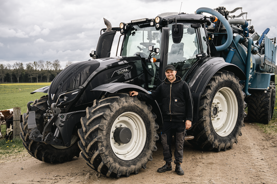 Valtra Connect underlättar arbetet