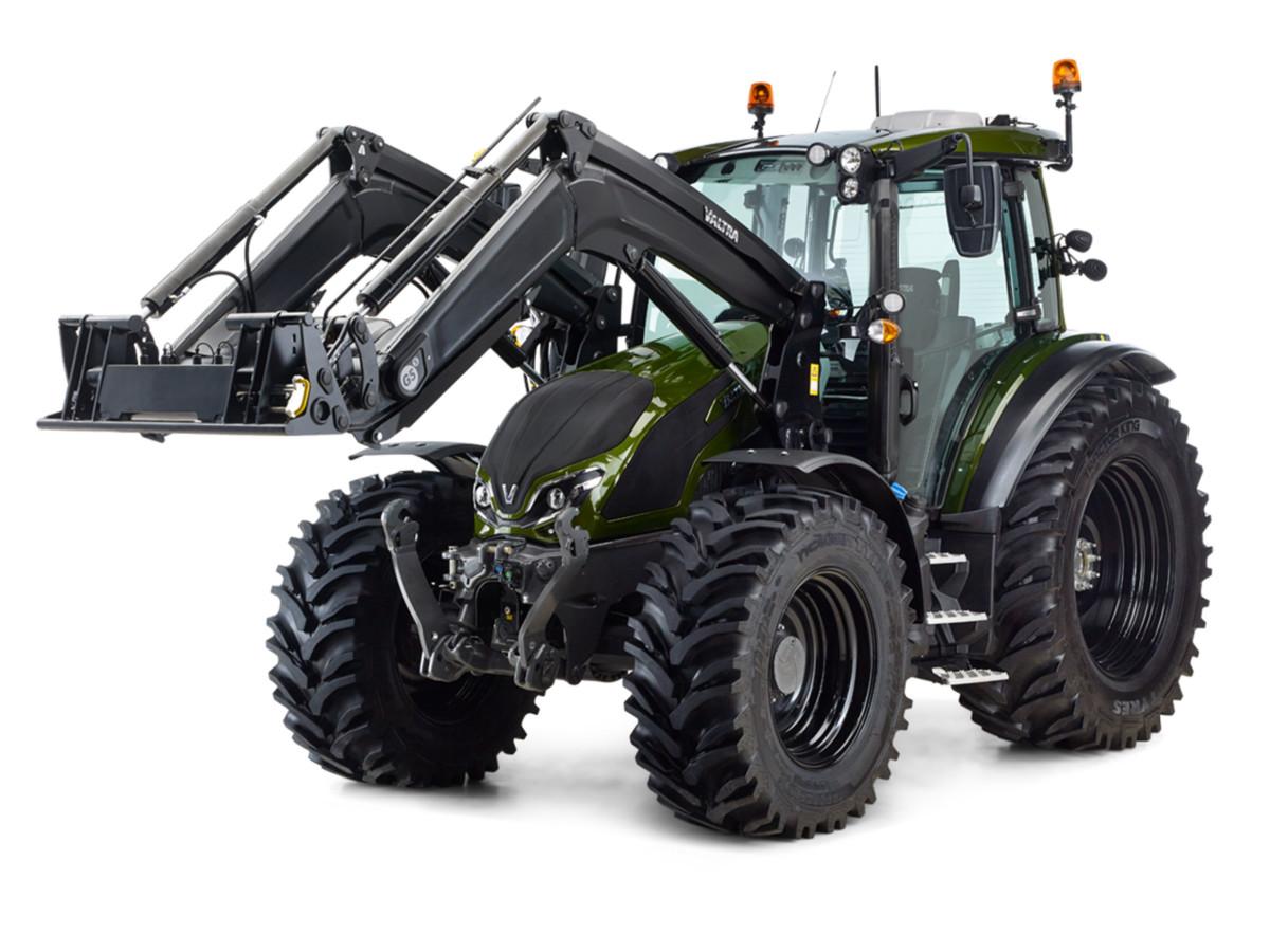 Valtra G-serie en liten traktor med samma egenskaper som en stor